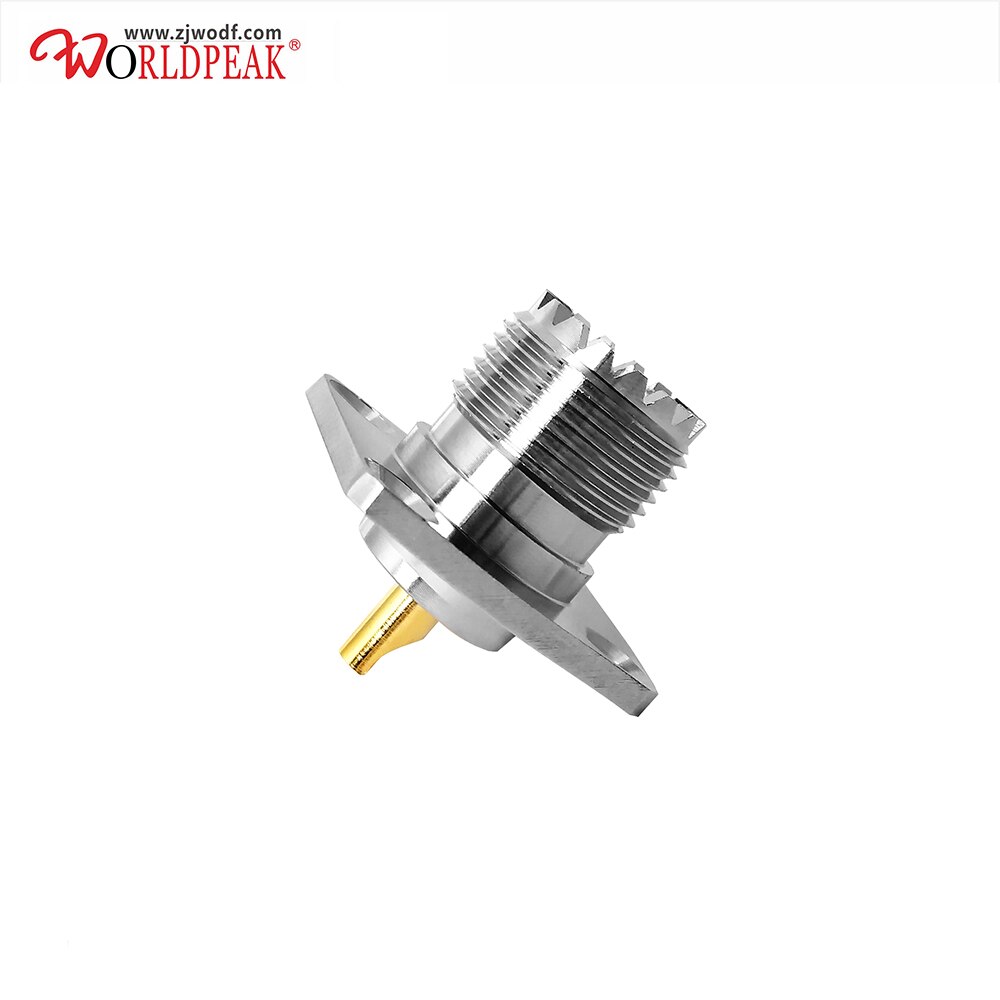 10db UHF PL239 Nő 4holes karima RF csatlakozóhoz – FIXO.hu