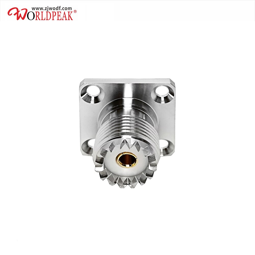 10db UHF PL239 Nő 4holes karima RF csatlakozóhoz – FIXO.hu