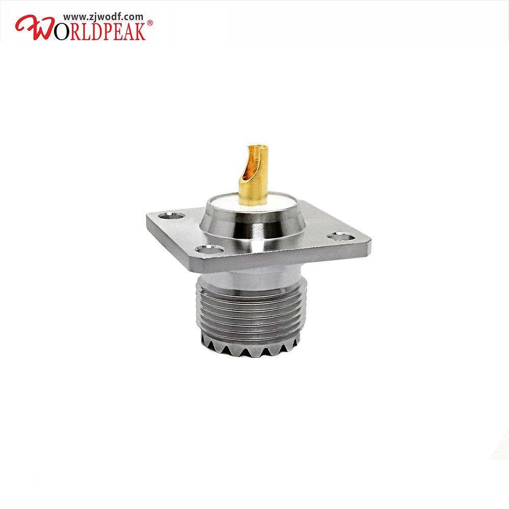 10db UHF PL239 Nő 4holes karima RF csatlakozóhoz – FIXO.hu