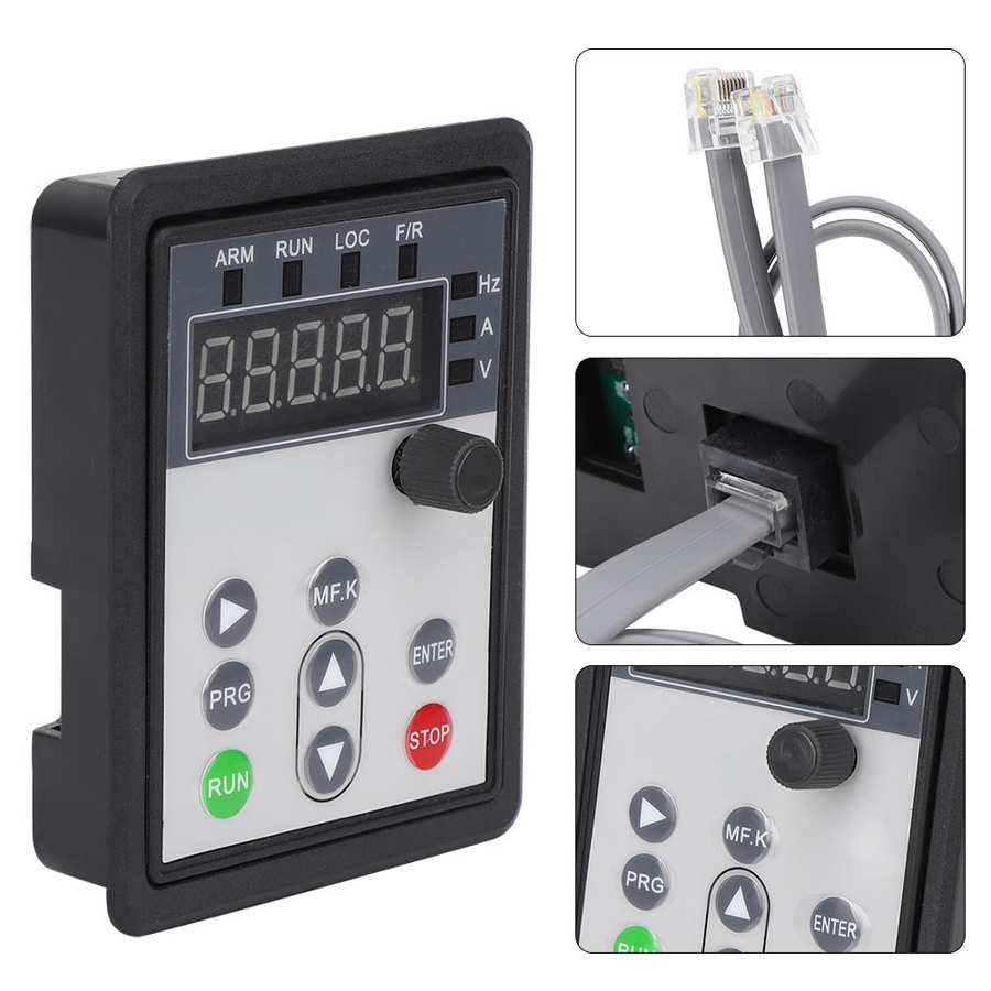 Indukciós tekercs Inverter Control Panel VFD Frequency Converter Panel ...