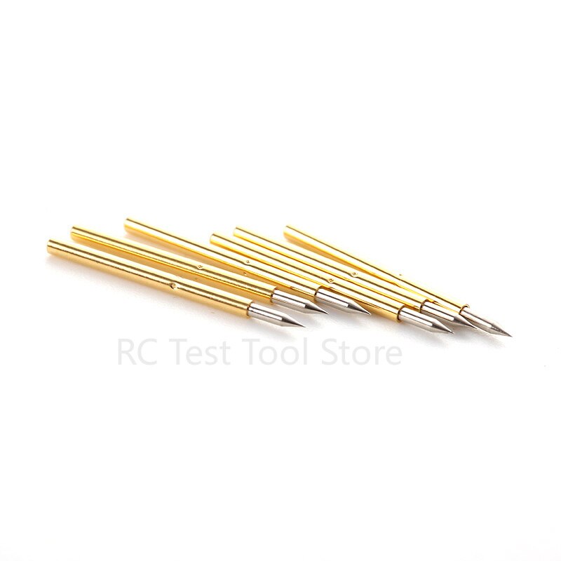 100 db dia 1.02mm hossza 15.85mm 100g Spring Test szonda Pogo Pin Tool ...
