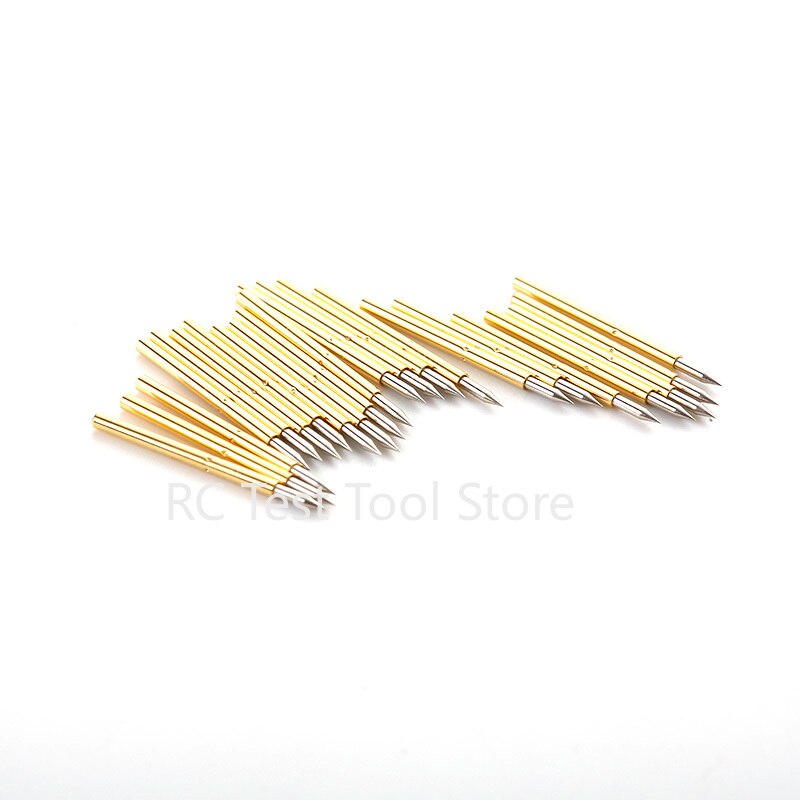 100 db dia 1.02mm hossza 15.85mm 100g Spring Test szonda Pogo Pin Tool ...
