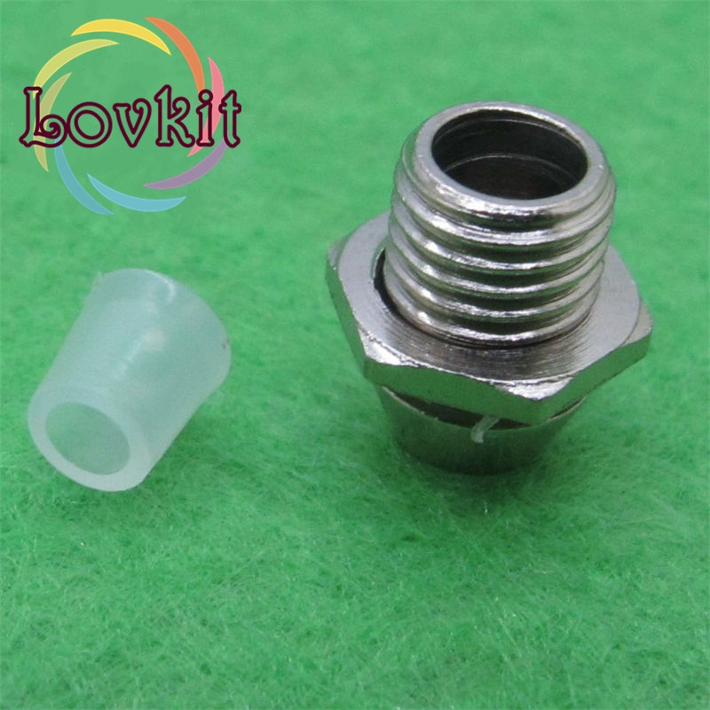 100 db 5mm Chrome Fém LED Tartó visszahelyezése Clip: Mount Panel ...