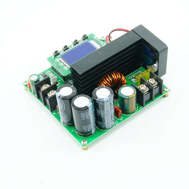 Frissített BST900W DC-DC 8-60V-tól 10-120V Boost Converter CC CV SteP ...