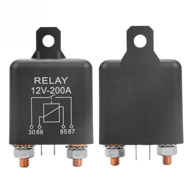 WM686 Autó indítása 12V 4-tűs nagy teherbírású Automotive Car ...