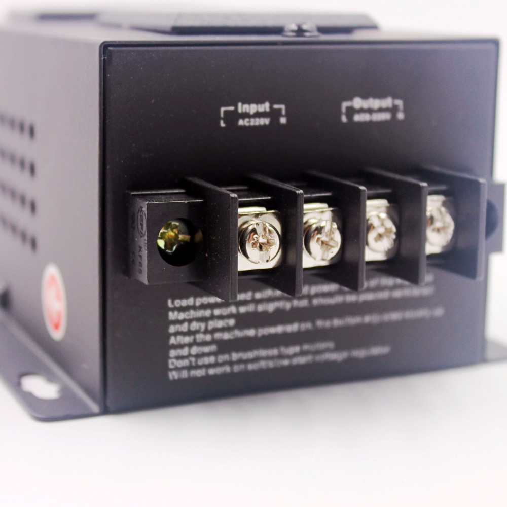 AC 220V 10000W SCR elektronikus szerszámok feszültségszabályozó motor ...