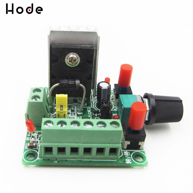 Stepper Motor Driver Speed Board Controller Pulse Signal Generator ...