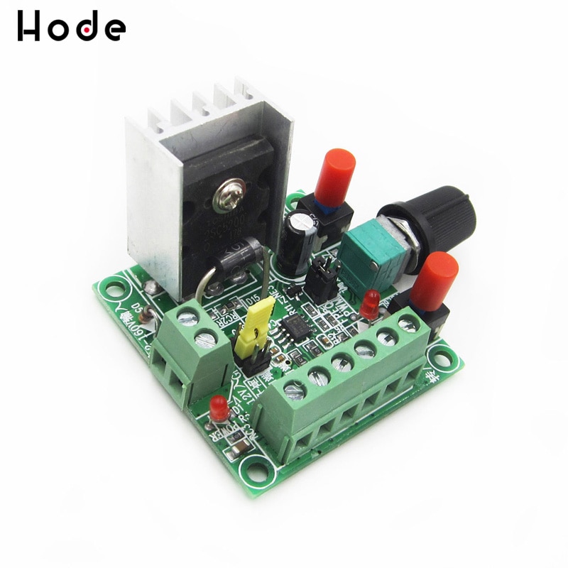 Stepper Motor Driver Speed Board Controller Pulse Signal Generator ...