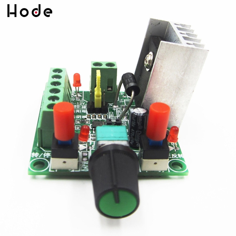Stepper Motor Driver Speed Board Controller Pulse Signal Generator