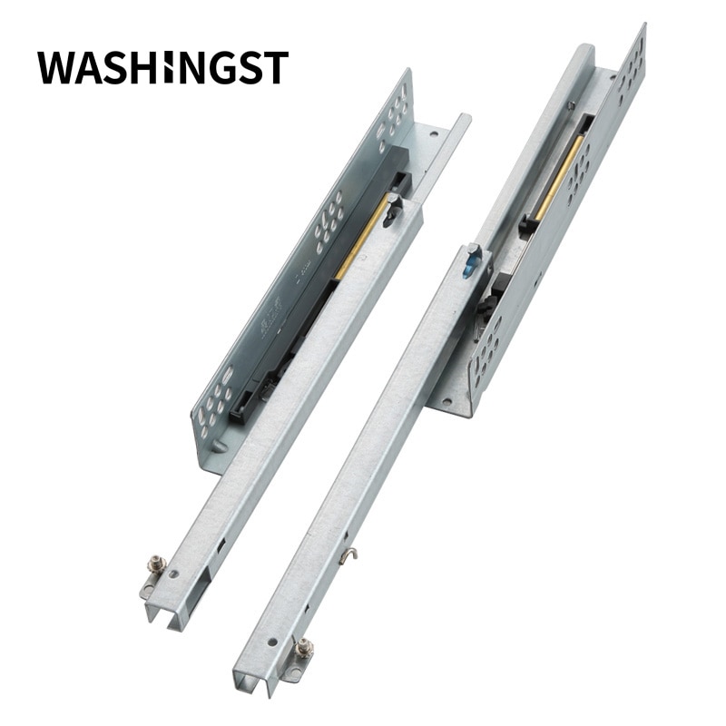 Két szakasz hossza Soft Closing undermount Bútor szekrény fiókjában ...