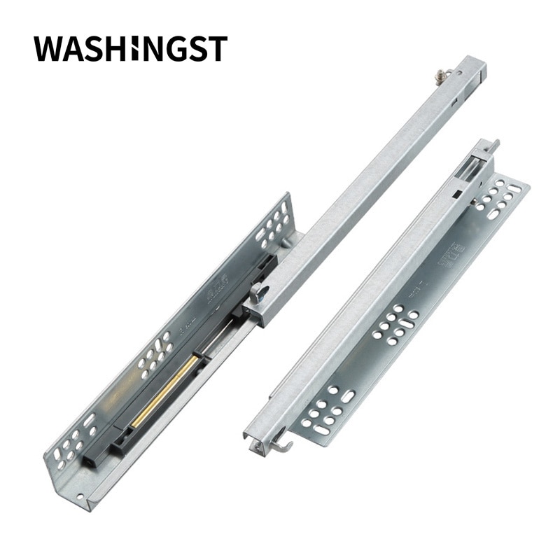 Két szakasz hossza Soft Closing undermount Bútor szekrény fiókjában ...