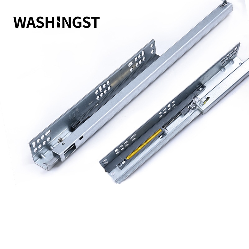 Két szakasz hossza Soft Closing undermount Bútor szekrény fiókjában ...