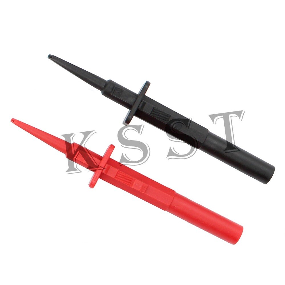 1pár 4mm Safety Test Clip 1000V 10a multiméter szonda teszt horog klip ...