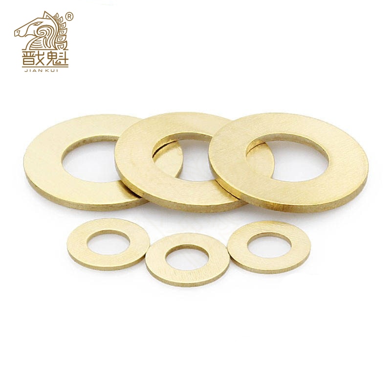 240Pcs / set GB97 DIN125 ISO7089 M2.5 M3 M4 M5 M6 mezon Pad Lemez ...