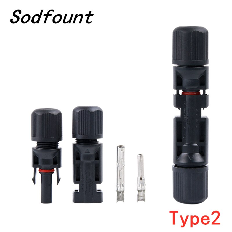 5PAIR / LOT MC3 csatlakozó dugó kábelcsatlakozók (férfi és nő ...