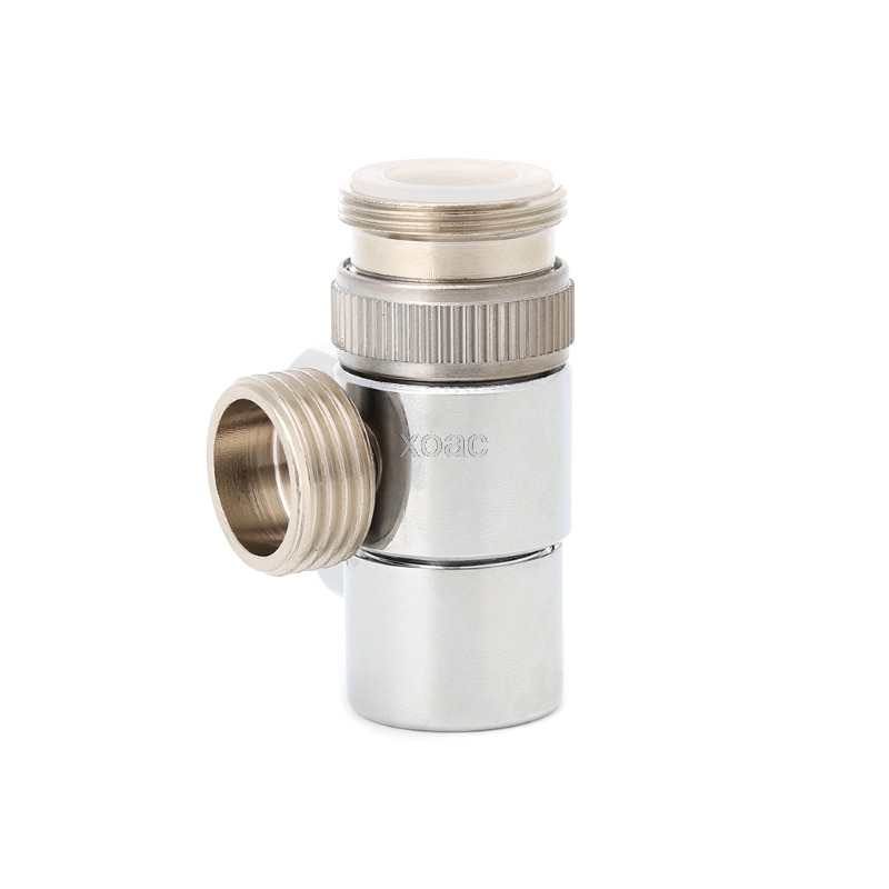 Fürdőszoba Konyha Brass Sink Valve Diverter csaptelep splitter tömlő ...