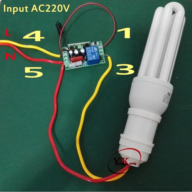 Smart Home fény lámpa LED csíkok nélküli relé Távkapcsoló Wall Panel ...