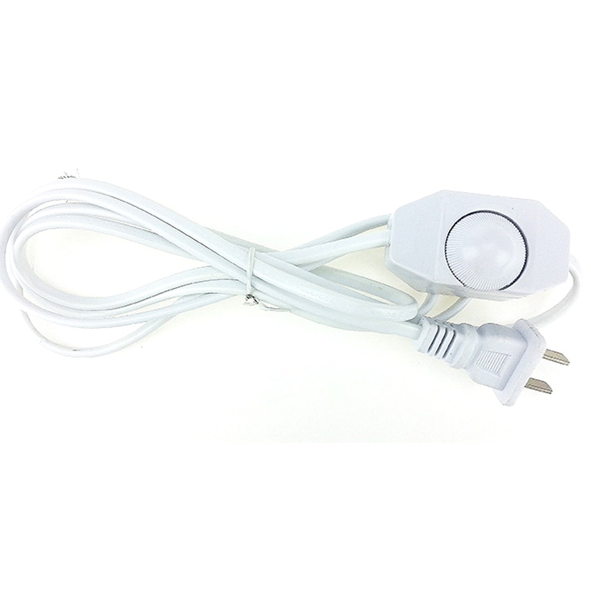 US átlátszó 2C * 0,75mm 1.8m 250V PVC réz AC teljesítmény dimmer ...