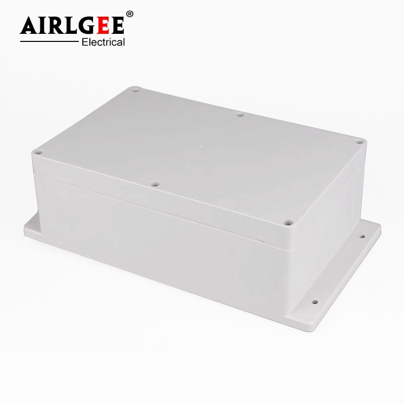 ABS műanyag IP65 vízálló tok 230 * 150 * 87mm Falra szerelhető csatlakozó doboz Elektronikus ...