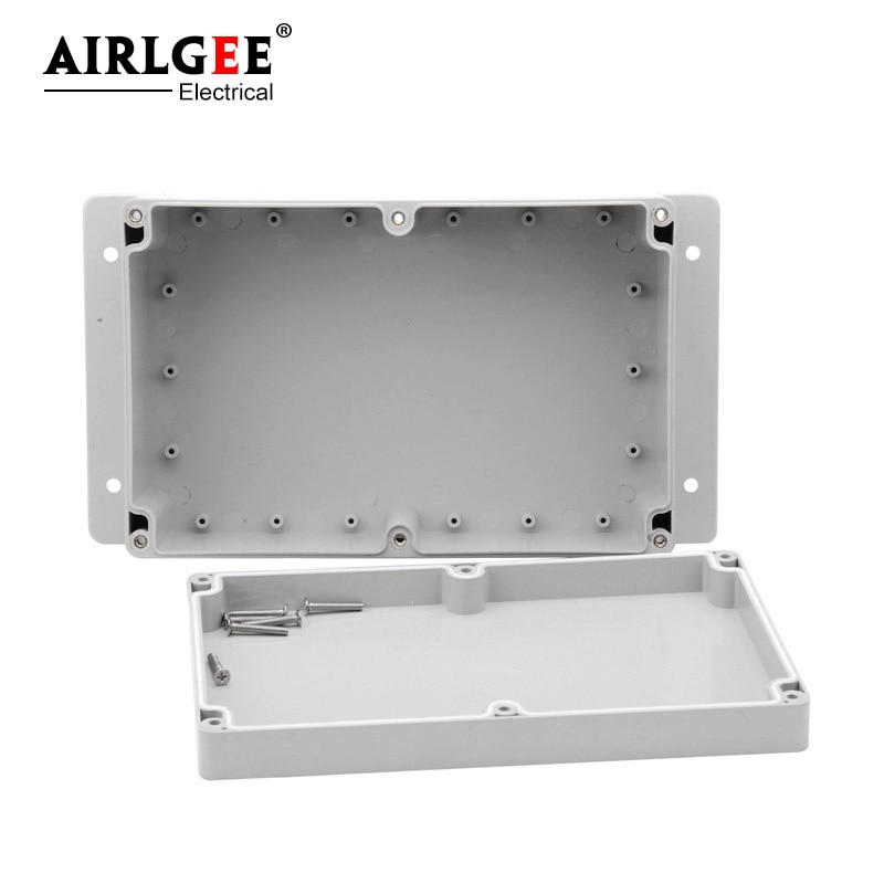 ABS műanyag IP65 vízálló tok 230 * 150 * 87mm Falra szerelhető ...