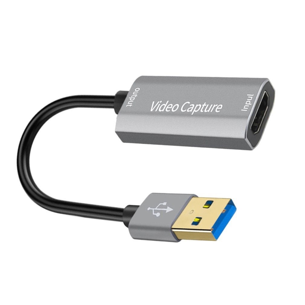 Usb 3.0 Video Capture Card 1080P 60Fps 4K Hdmi Video Grabber Box ...