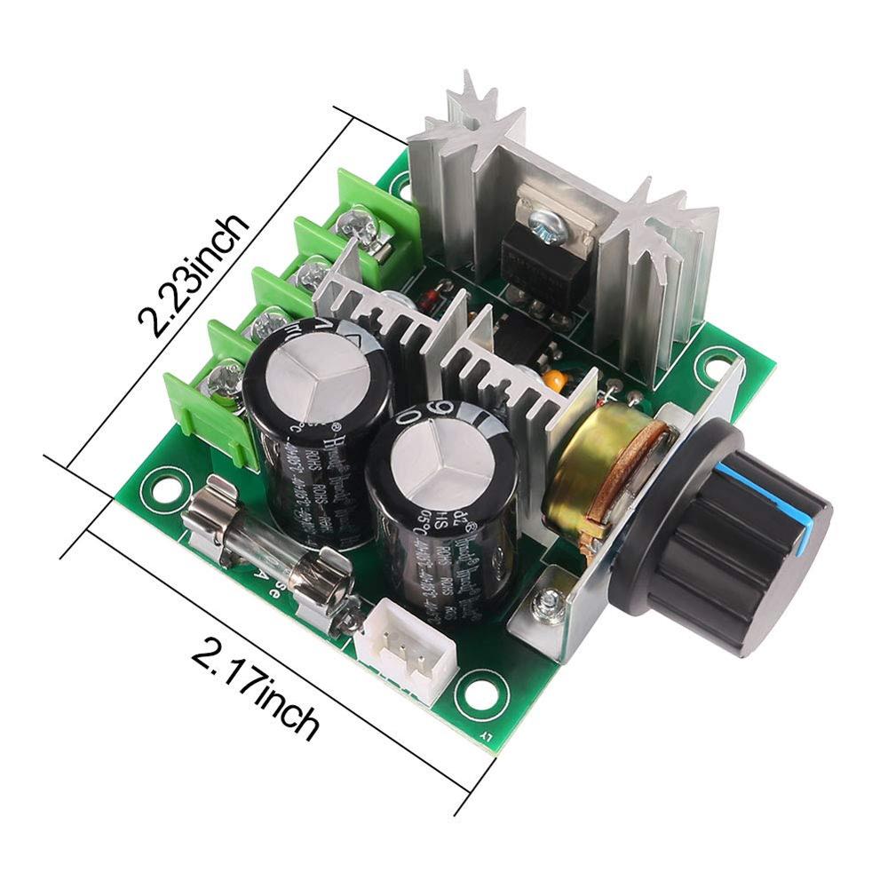 DC 12-40V 12V-40V 10A PWM Motor Speed Control Switch Controller Volt szabályozó Dimmer – FIXO.hu