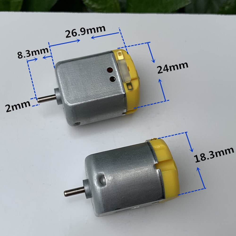 DC 3V 3.7V 5V 6V Micro Mini 260 Motor 260-2670 Nemesfém Brush Motor DIY ...