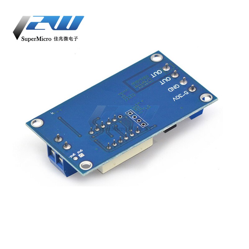 DC5-36V Dual MOS LED Digital Time Delay Relay Trigger ciklusidőzítő ... DC5-36V Dual MOS LED Digital Time Delay Relay Trigger ciklusidőzítő ...