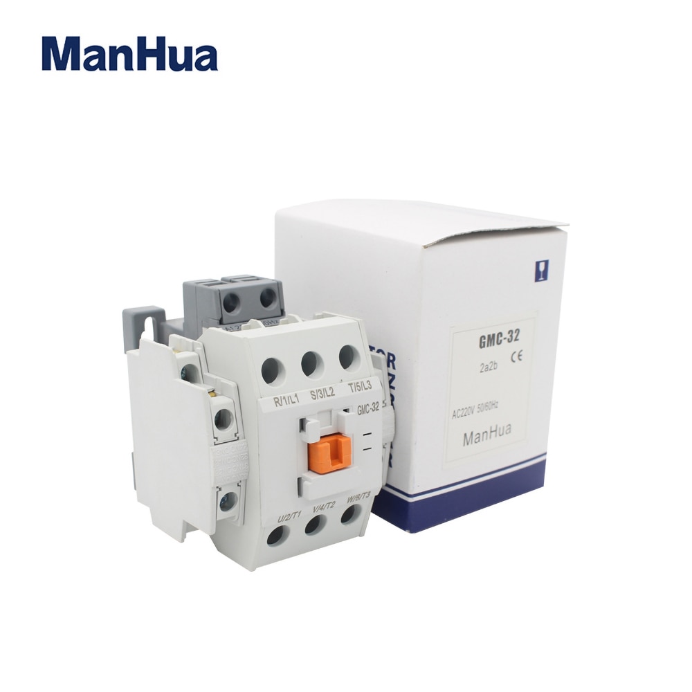 Manhua 3 fázis AC GMC-32 vezérlő teljesítményjel elektromos mágneses ...
