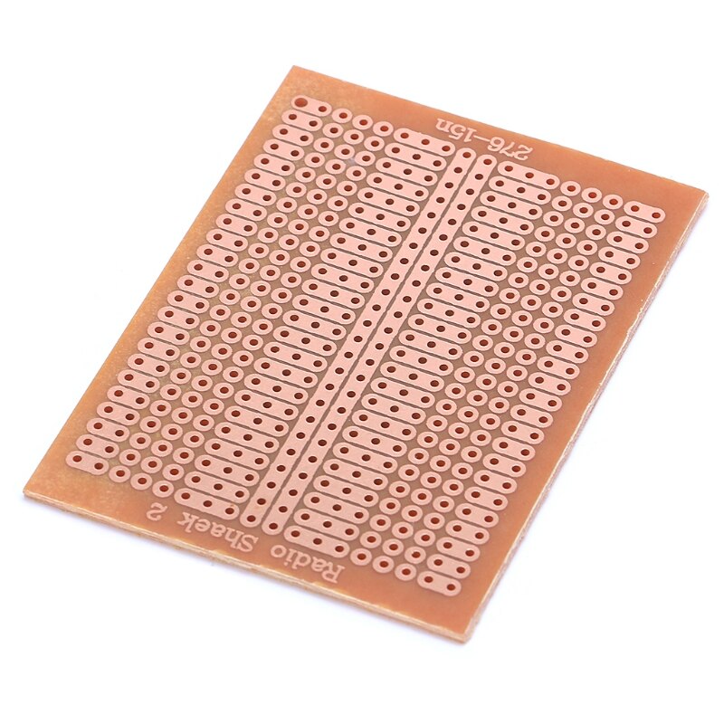 Prototype PCB Board 10Pcs 5 X 7 Cm DIY Prototype Paper PCB Universal ...