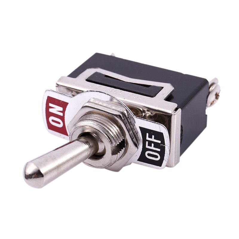 5db 12V Heavy Duty Toggle Flick Switch ON / OFF Car Dash könnyűfém ...