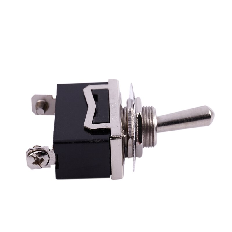 5db 12V Heavy Duty Toggle Flick Switch ON / OFF Car Dash könnyűfém ...