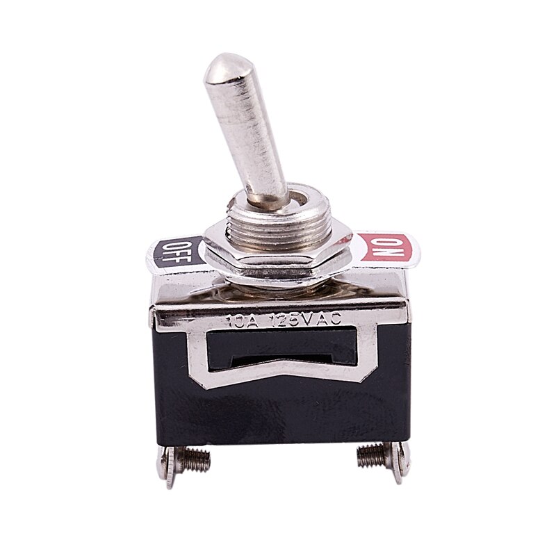 5db 12V Heavy Duty Toggle Flick Switch ON / OFF Car Dash könnyűfém ...