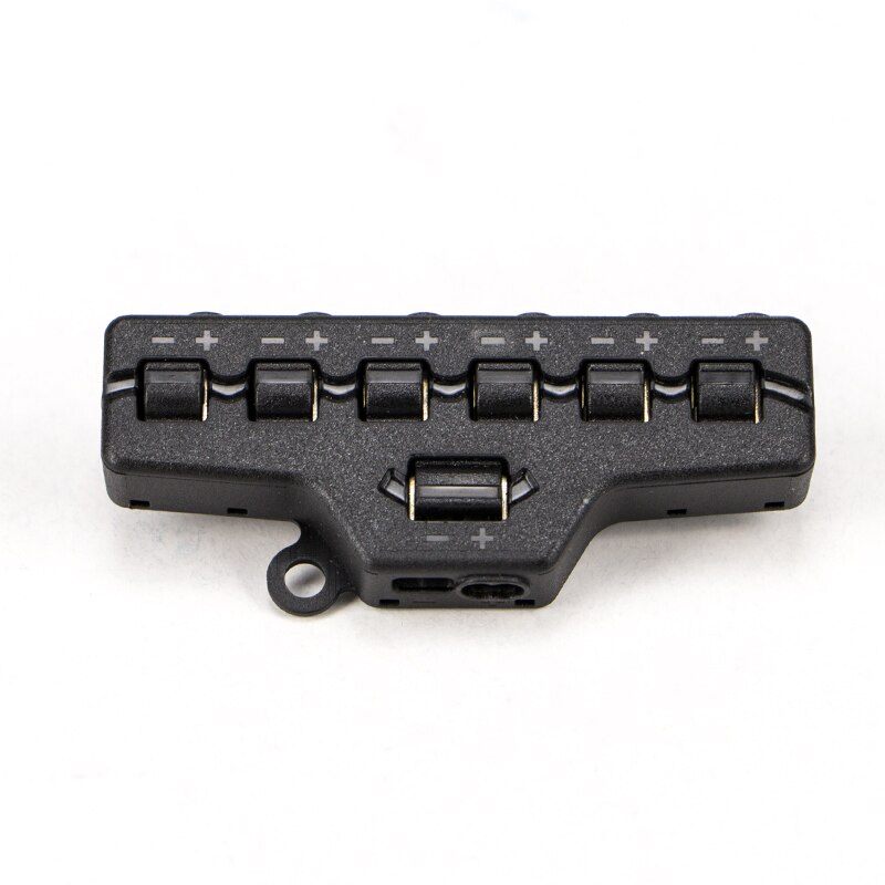 5db LED Terminal Splitter 1 A 6 Out Connector Gyors csatlakozó Push ...