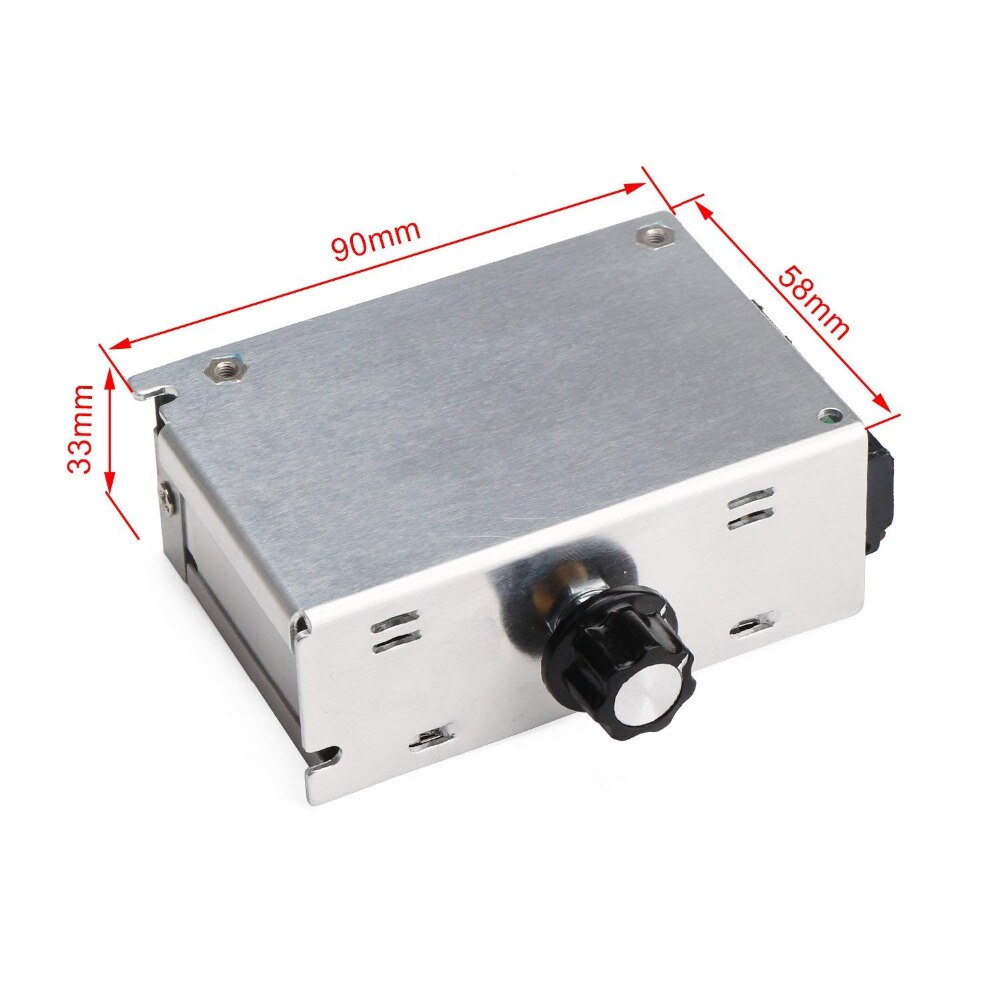 Motor Speed Controller Motor Control Board 110V 220V 4000W Állítható ...