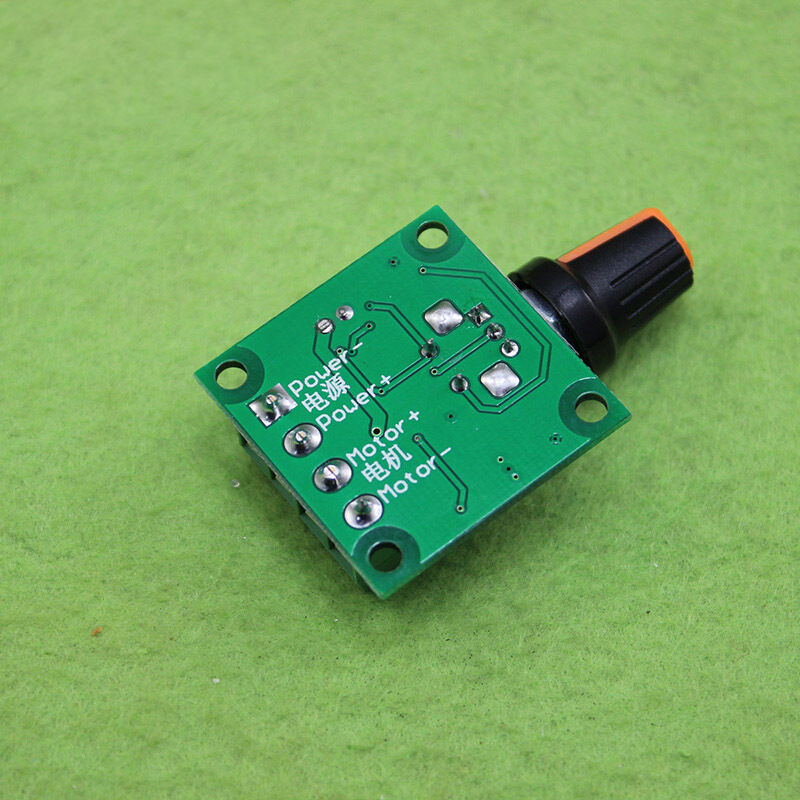 PWM DC 3V 5V 6V 12V 2A Mini Motor Szivattyú Low Voltage Regulator Speed ...