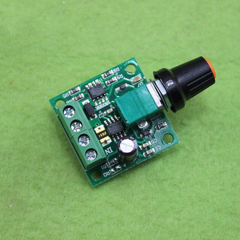 PWM DC 3V 5V 6V 12V 2A Mini Motor Szivattyú Low Voltage Regulator Speed ...