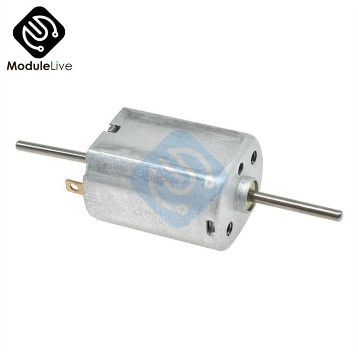 12V Hobby motor típusa 030 Micro Motor DC Toy Motor Apró elektronikus ...