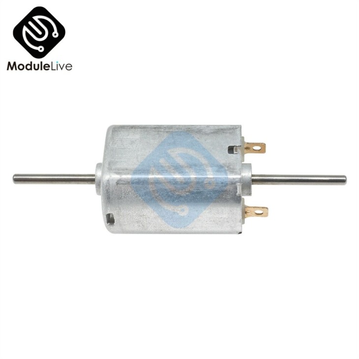 12V Hobby motor típusa 030 Micro Motor DC Toy Motor Apró elektronikus ...