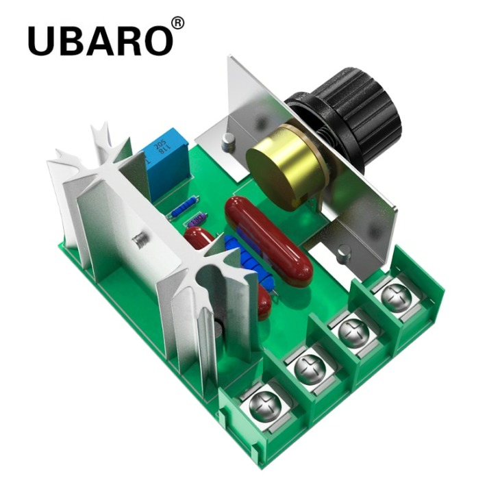 2000W SCR Voltage Regulator Motor Speed Controller lámpa sötétítés ...