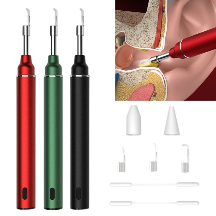 3,9 Mm-Fi Ear Fültükör 5Mp Fül Tisztább Terjedelem Fülzsír Eltávolítása ...