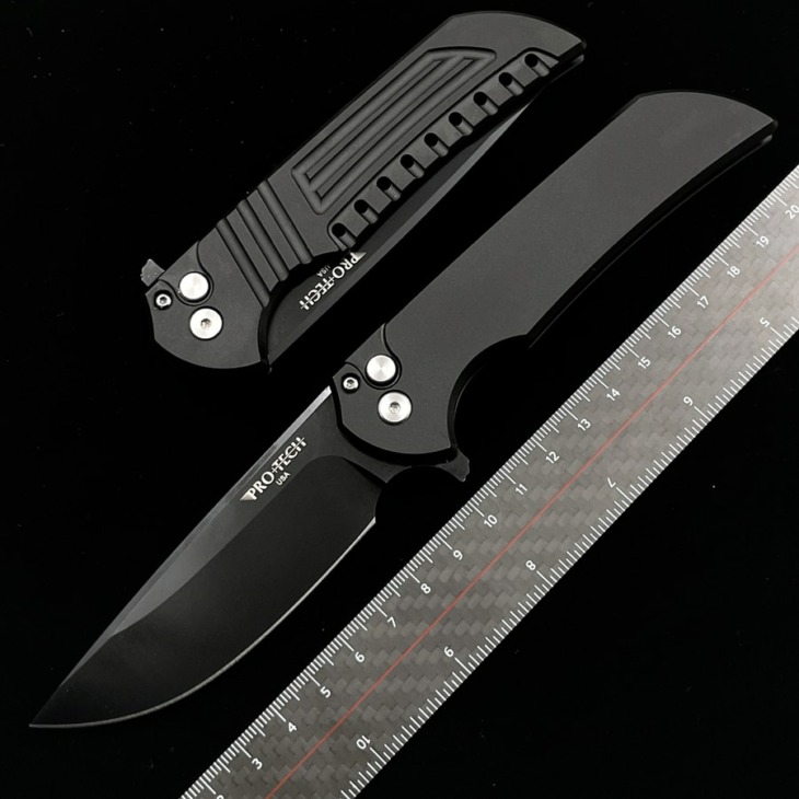 Oimg Protech Kések Mordax Pocket Összecsukható Kés D2 Blade 6061-T6 ...