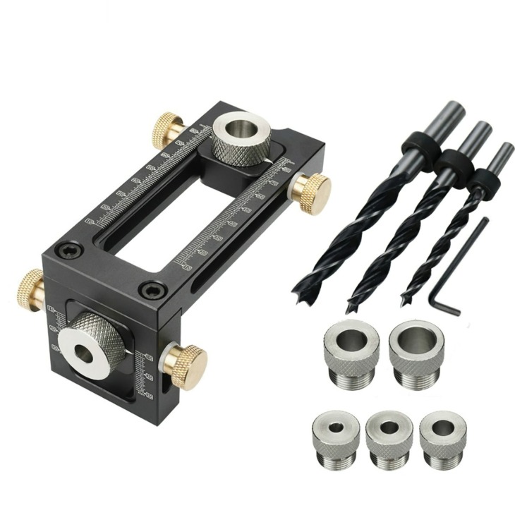 Faipari Kéziszerszámok Carpenter Locator Köldökcsapozással Jig Handheld ...