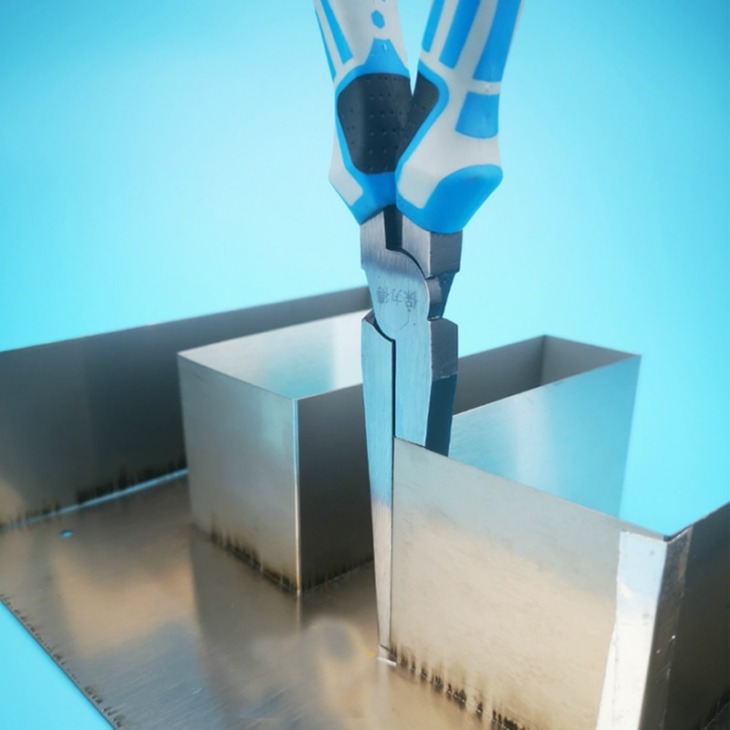 Lézeres Hegesztő Asszisztens Hajlító Plier Lapos Klip Alumínium Ss ...