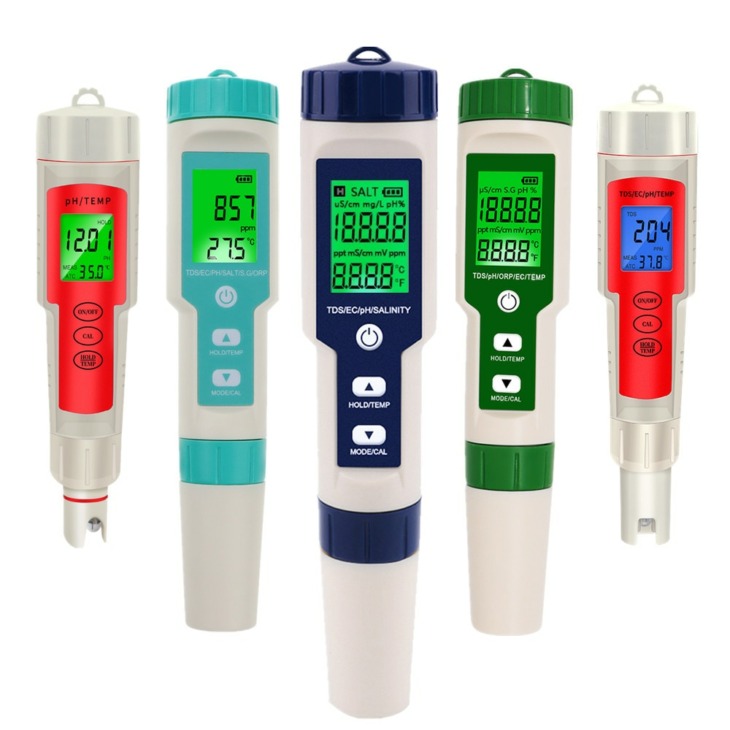 Többfunkciós Ph Professional Pen Type Ph-Mérő Vízminőség Tester ...