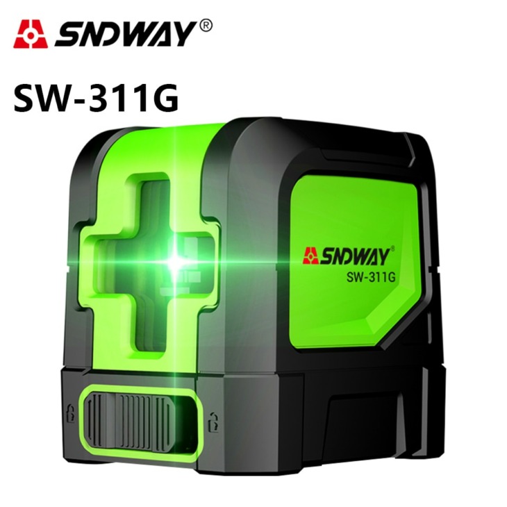 Sndway Sw-311G Zöld Lézer Szintek Önterülő Függőleges Vízszintes ...