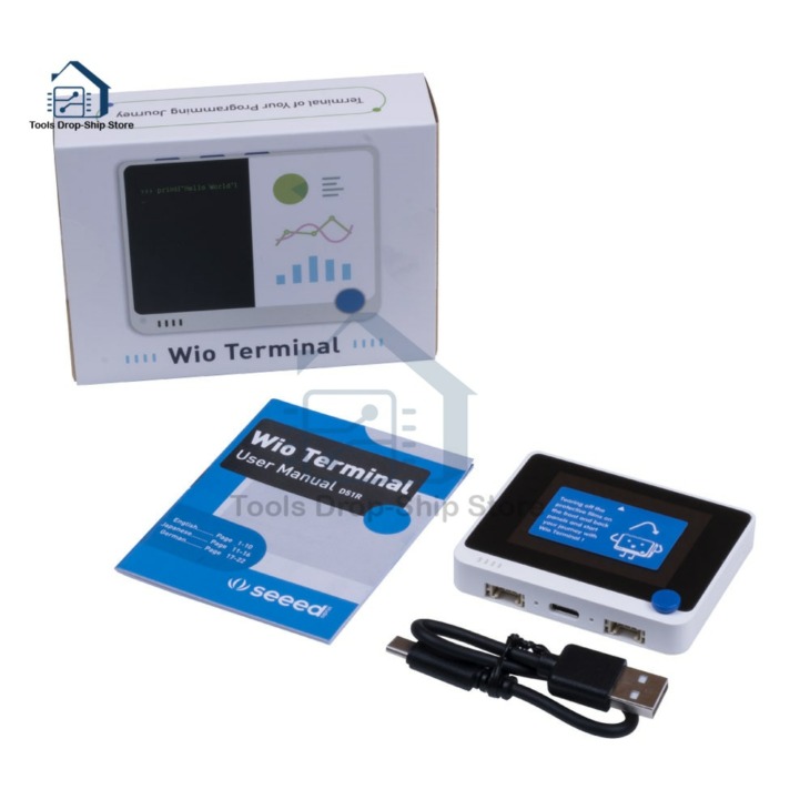 Wio Terminal Atsamd51 Mag Realtek Rtl8720Dn Ble 5.0 & Wi-Fi 2.4G / 5G ...