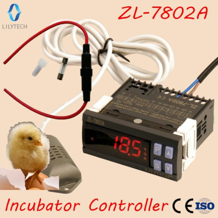 Zl-7802A, 100-240Vac, Hőmérséklet Páratartalom Inkubátor, Többfunkciós ...