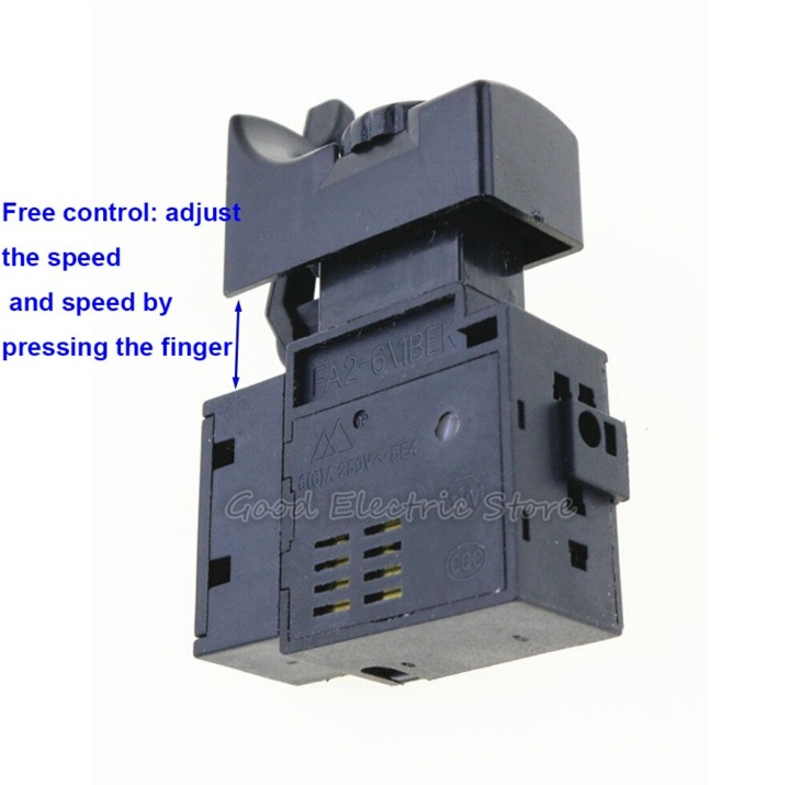 FA2-6 / 1BEK M9-6 / 1BEK 6A 5E4 Műanyag SPST zár a körkörös ...