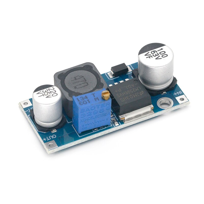 LM2596HVS LM2596 HV LM2596HV DC-DC Állítható Step Down Buck Converter Power Module 4.5-50V A 3 ...
